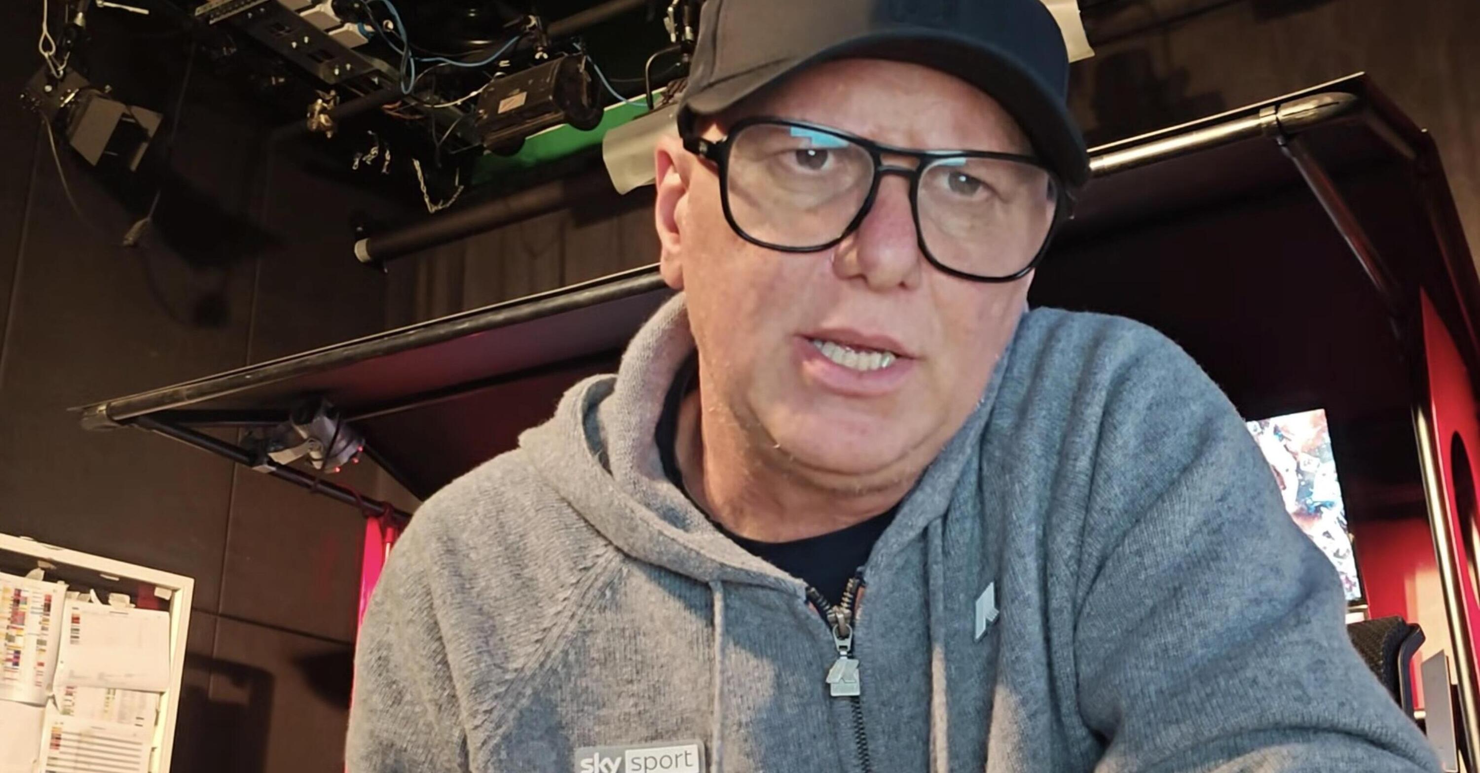 F1, Carlo Vanzini rompe il silenzio: "Ho un tumore al pancreas, ma vedo ...