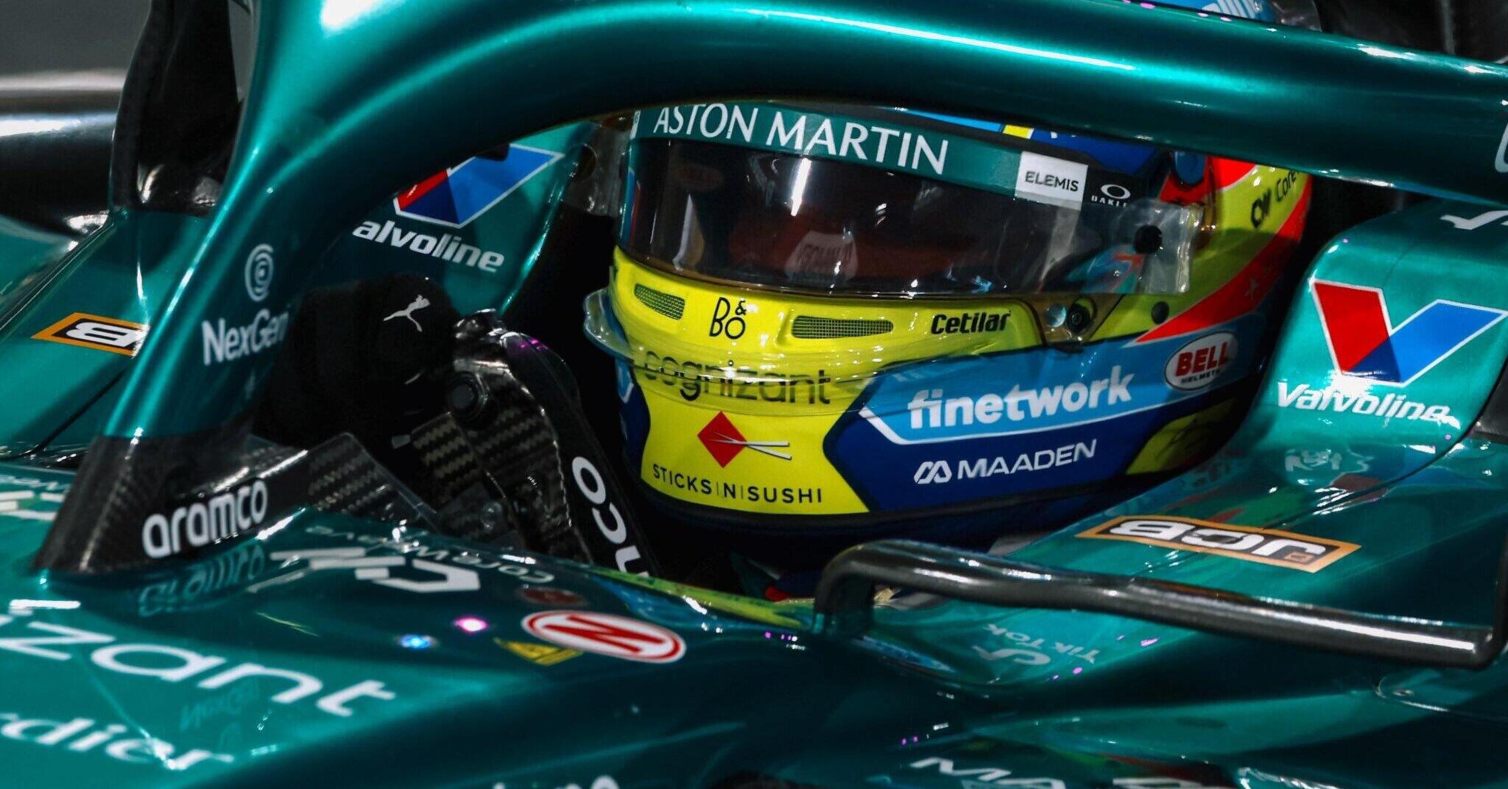 F1 Abu Dhabi 2025, Alonso: “Non voglio essere protagonista della lotta ...