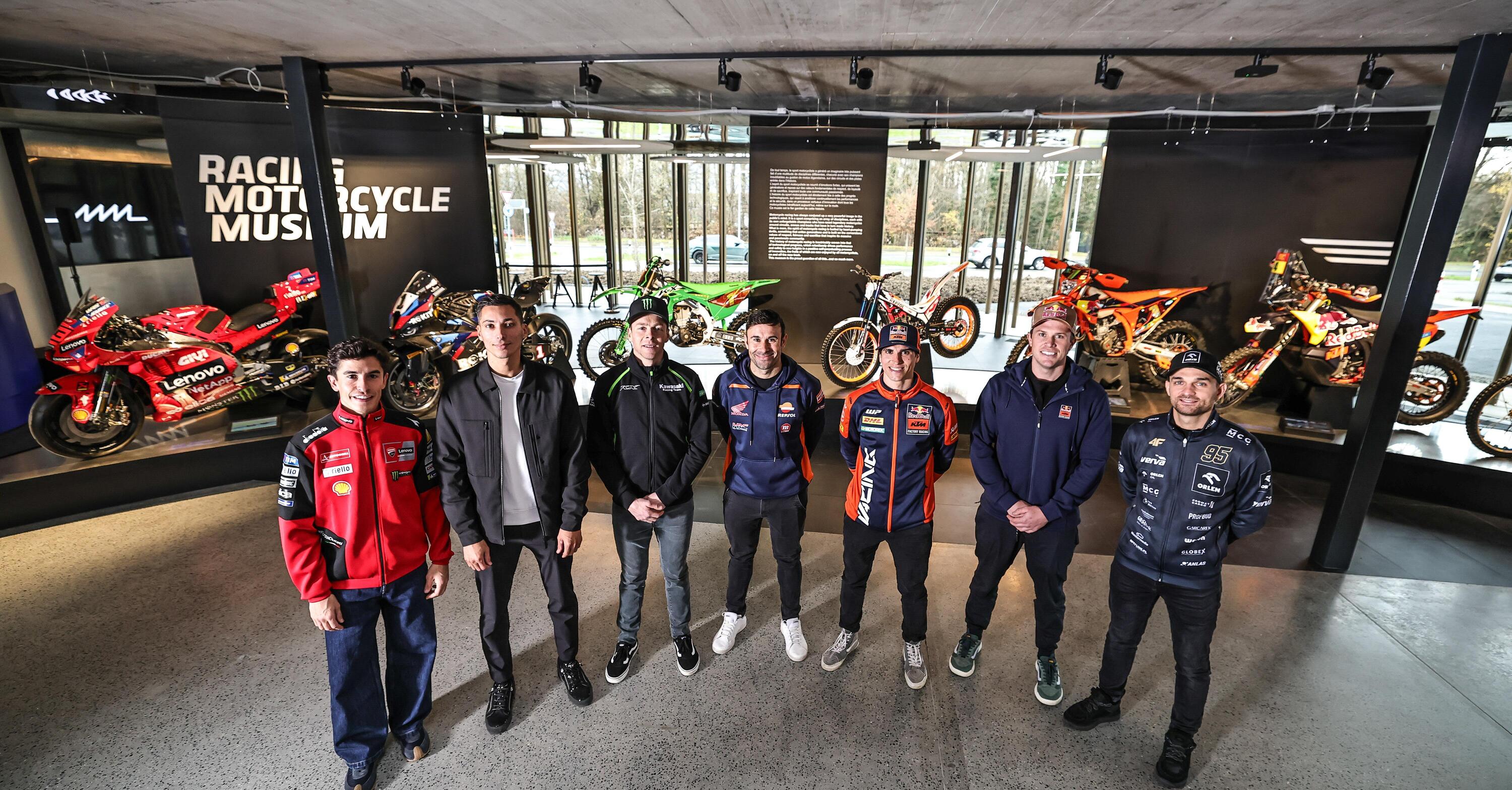 Inaugurato il Museo della FIM a Losanna, con tantissime moto tra cui ...