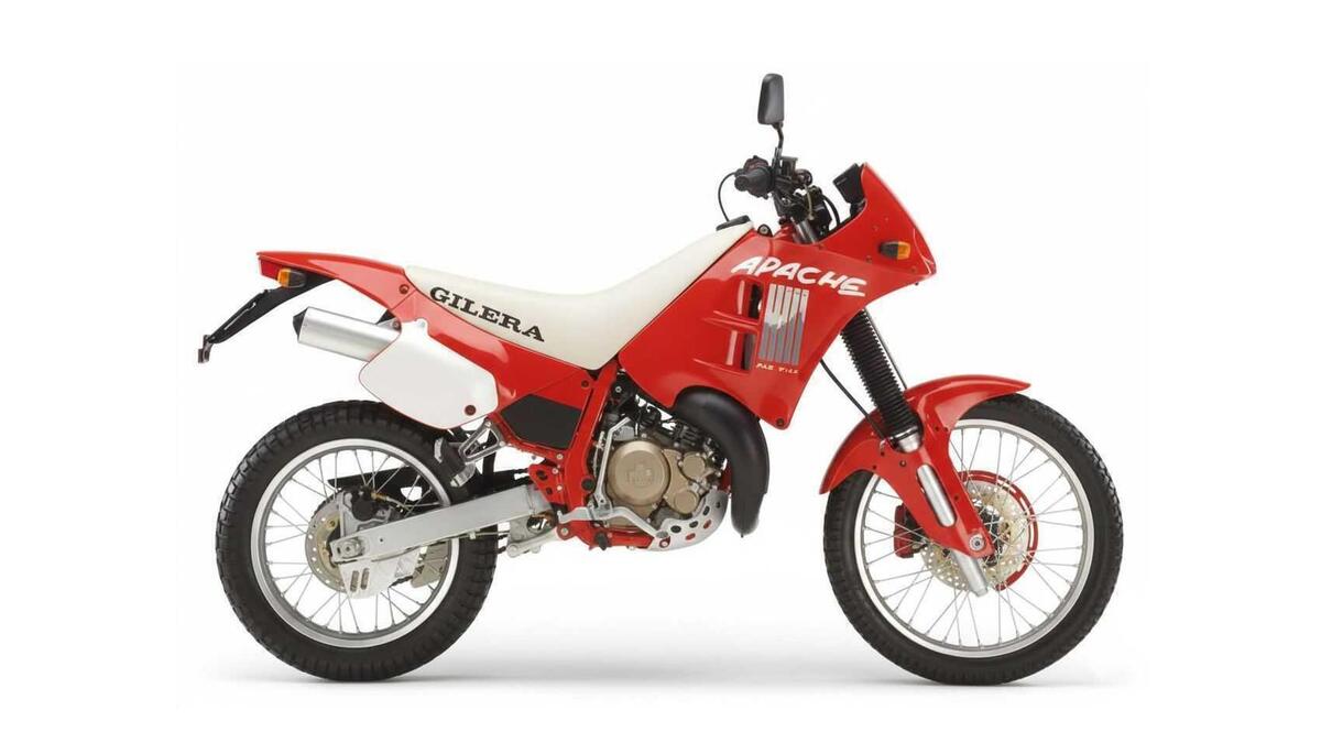 Gilera Apache 125 a.e., prezzo e scheda tecnica - Moto.it