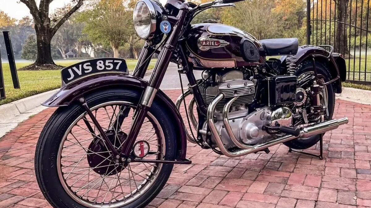 Ariel Square Four del 1953 - News - Moto.it