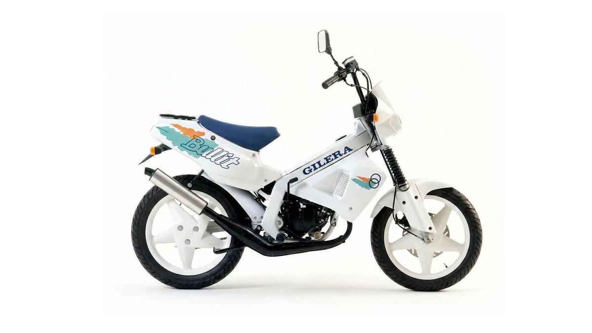 Gilera Bullit 50 a.e., prezzo e scheda tecnica - Moto.it