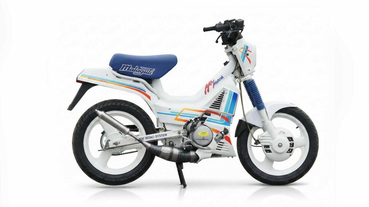 Malaguti Fifty Mistral 50, prezzo e scheda tecnica - Moto.it
