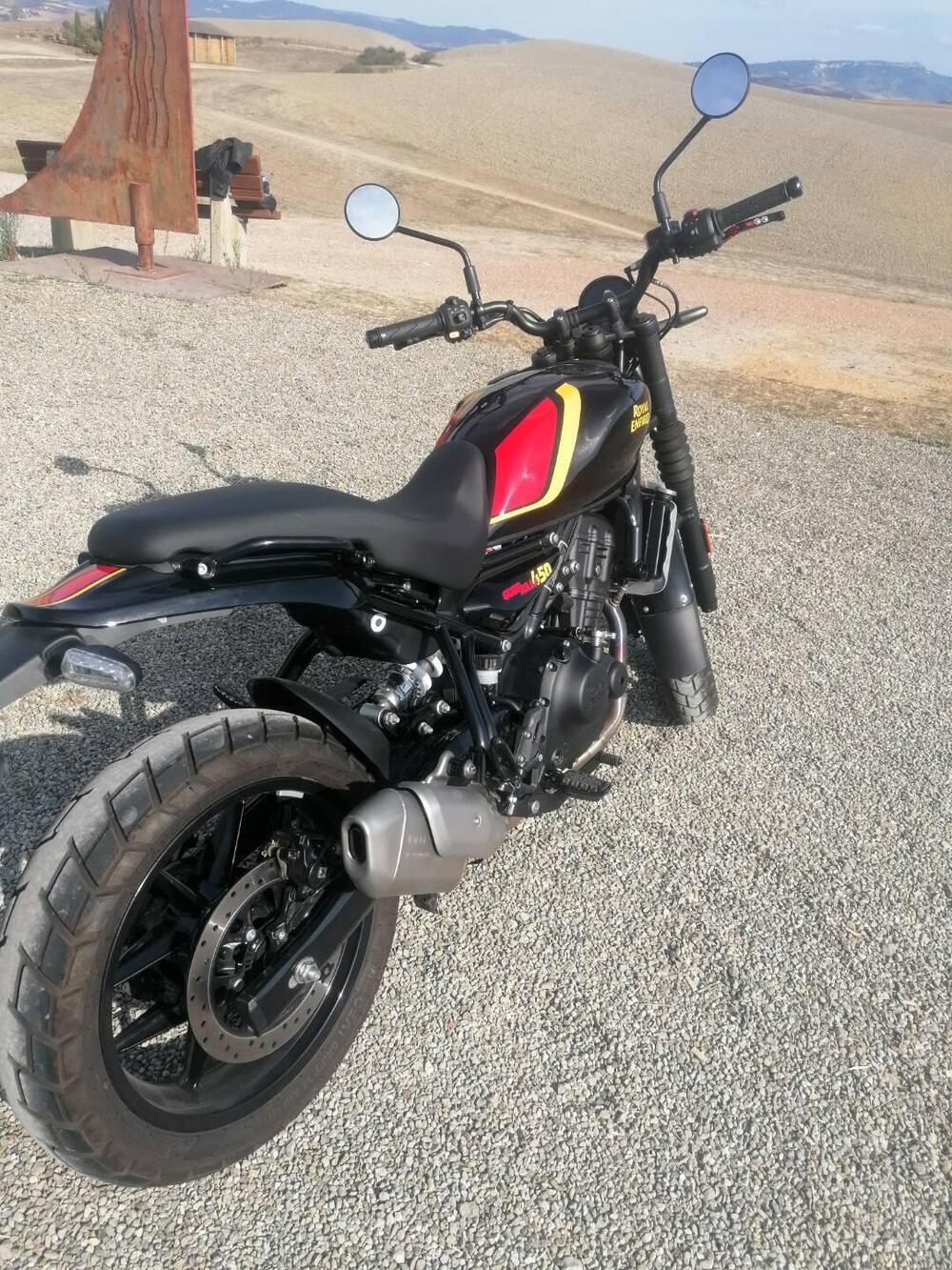 Vendo Royal Enfield Guerrilla 450 (2024 - 26) usata a Castelfiorentino ...