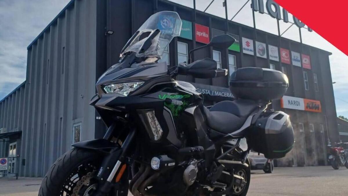 Vendo Kawasaki Versys 1000 S Grand Tourer (2022 - 24) usata a Macerata ...