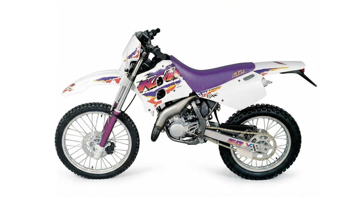 KTM 50 EXC, catalogo e listino prezzi - Moto.it