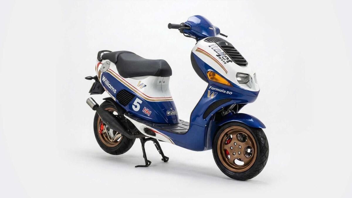 Italjet Moto Formula 50 Williams, prezzo e scheda tecnica - Moto.it