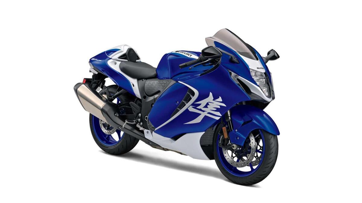 Suzuki GSX 1300 R Hayabusa Special Edition (2026), prezzo e scheda ...