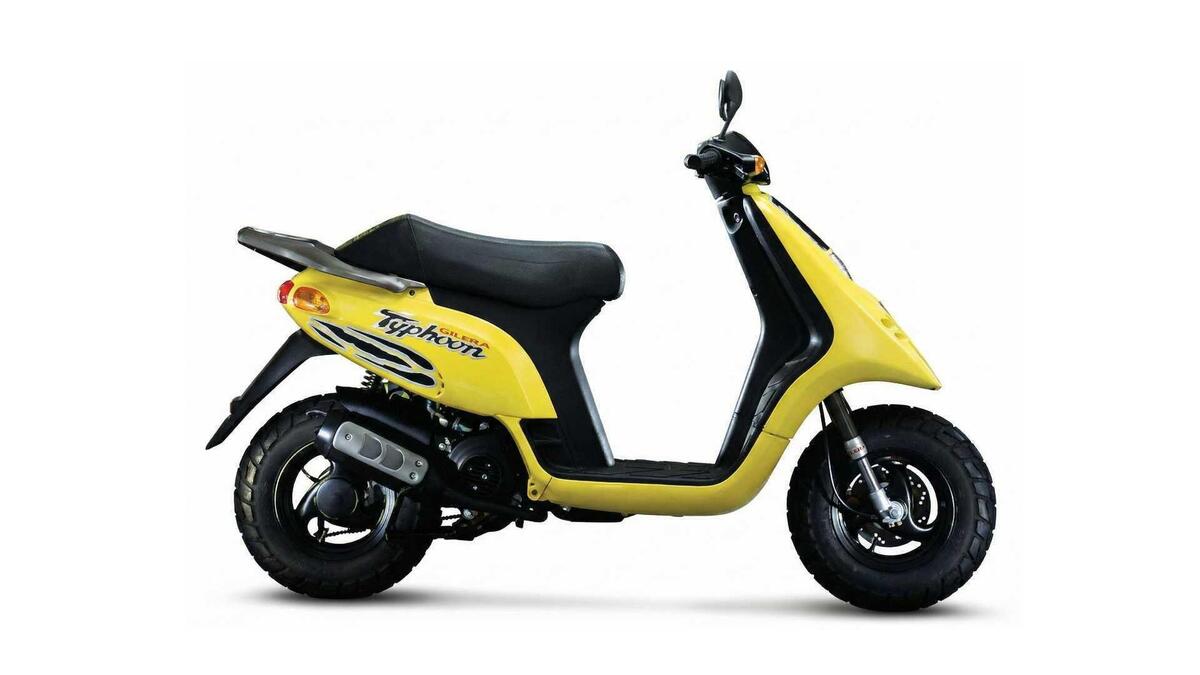 Gilera Typhoon 50 Street, prezzo e scheda tecnica - Moto.it