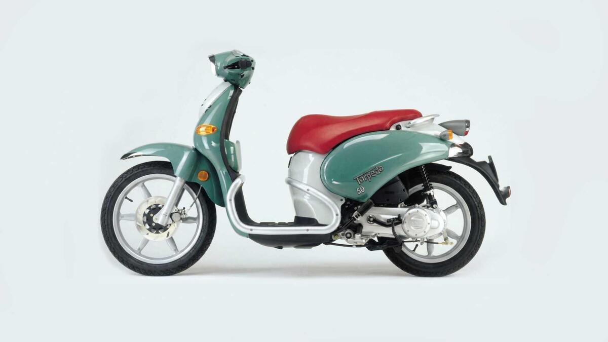 Italjet Moto Torpedo 50 Special Kat, prezzo e scheda tecnica - Moto.it