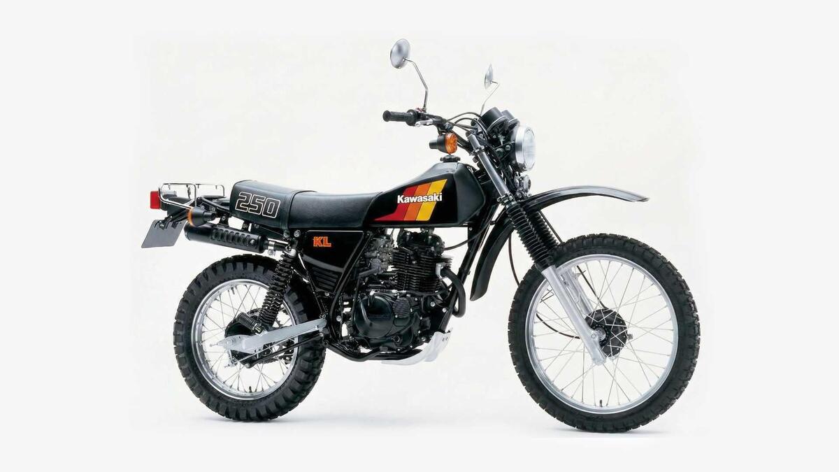 Kawasaki KL 250, catalogo e listino prezzi - Moto.it
