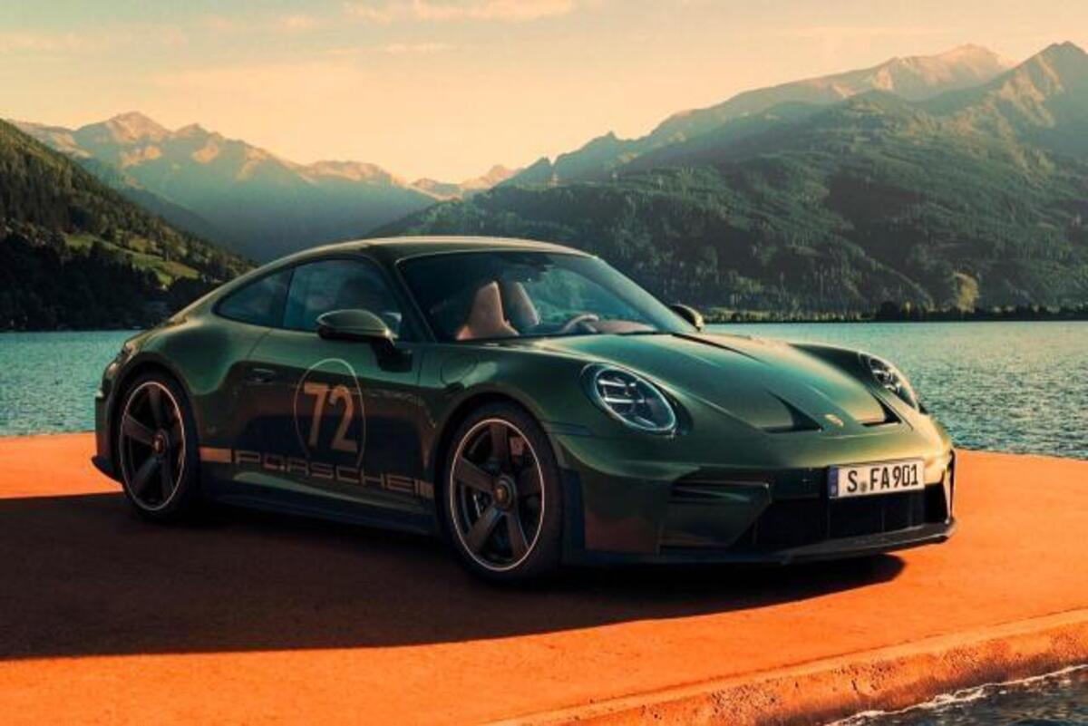 Porsche 911 GT3 90 F. A. Porsche: la serie limitata da oltre 360.000 ...