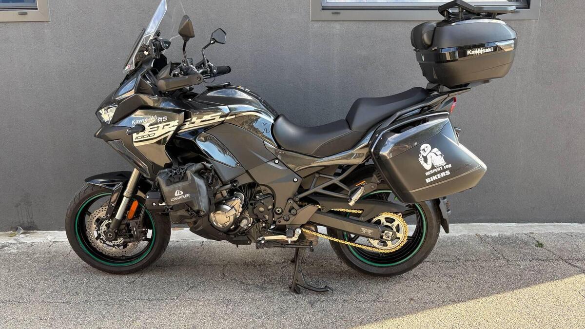 Vendo Kawasaki Versys 1000 Grand Tourer SE (2019 - 20) usata a Roseto ...