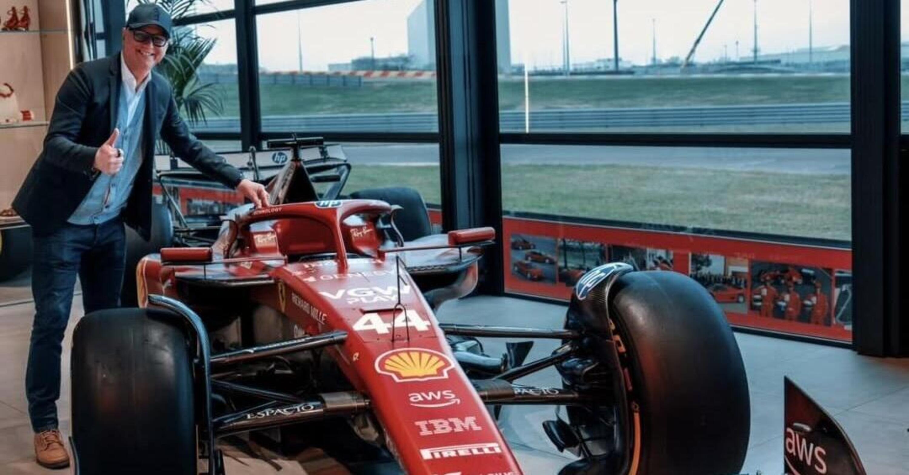 Carlo Vanzini e il tumore al pancreas: il gesto della Ferrari al pranzo ...