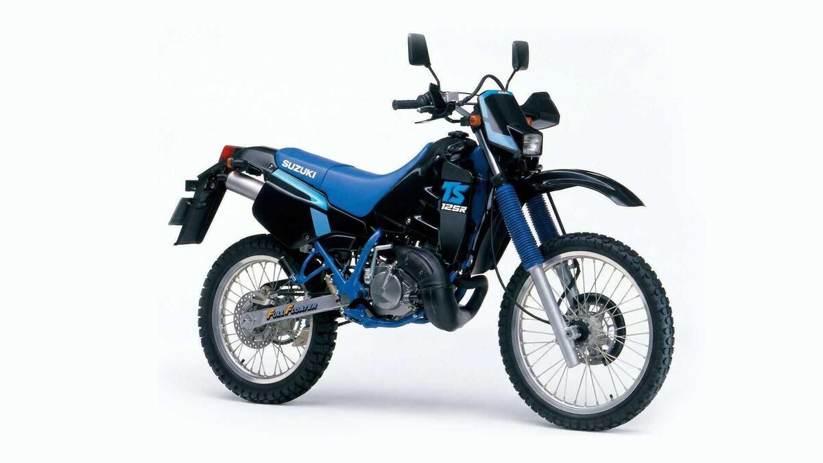 Suzuki TS 125 R, prezzo e scheda tecnica - Moto.it