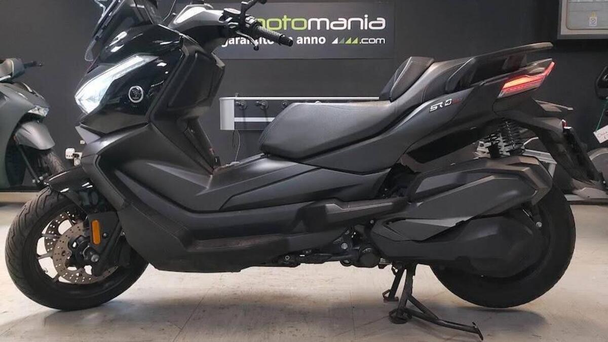 Vendo Voge Sfida SR4 MAX (2024 - 26) usata a Roma (codice 9902790 ...