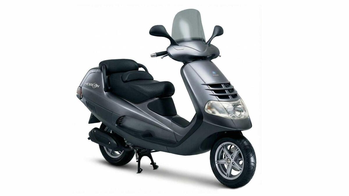 Piaggio Hexagon 180 (2002 - 03), prezzo e scheda tecnica - Moto.it