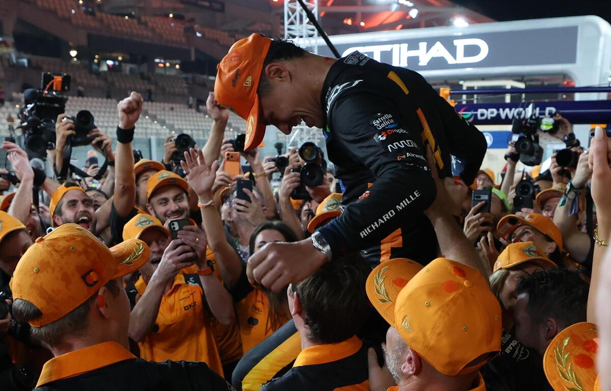F1: Lando Norris campione del mondo, il ragazzo che è rimasto autentico ...