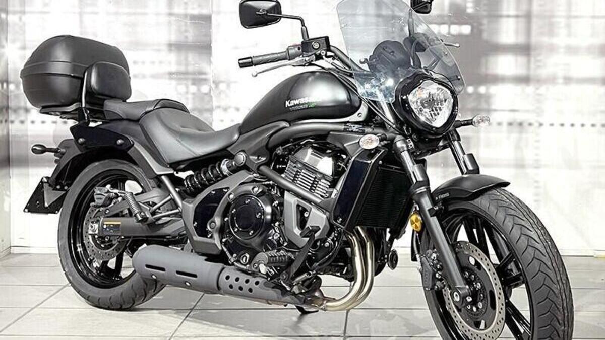 Vendo Kawasaki Vulcan S (2021 - 24) usata a Casalgrasso (codice 9832998 ...