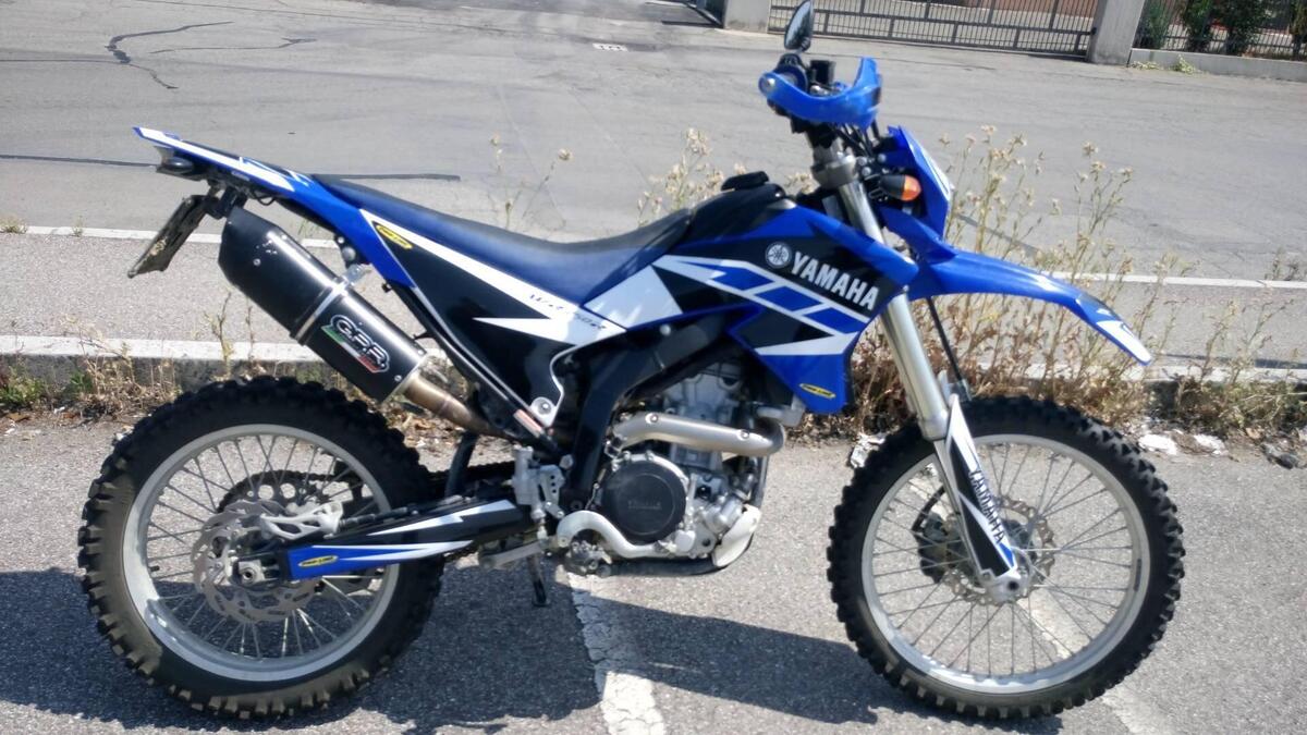 Wr 250 R Yamaha