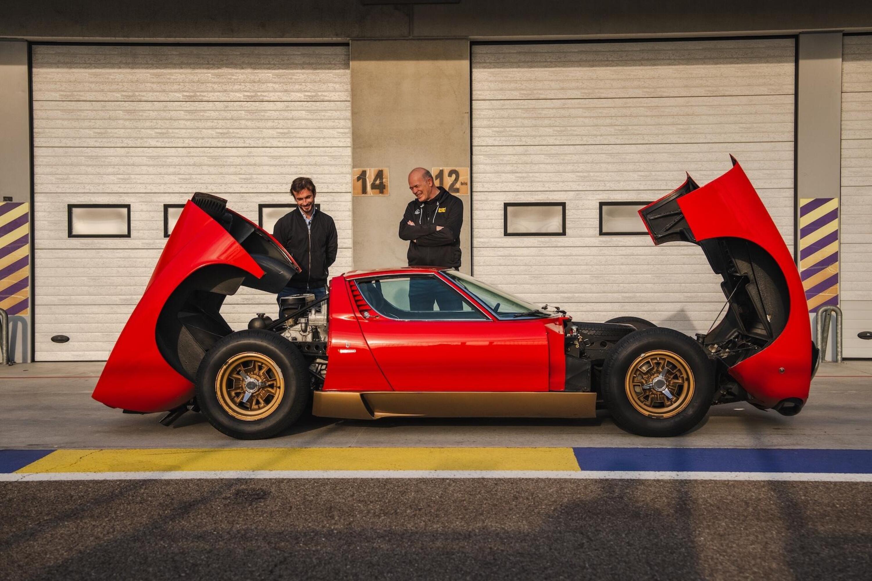 La Lamborghini Miura più preziosa al mondo: abbiamo guidato l’auto personale di Ferruccio ...