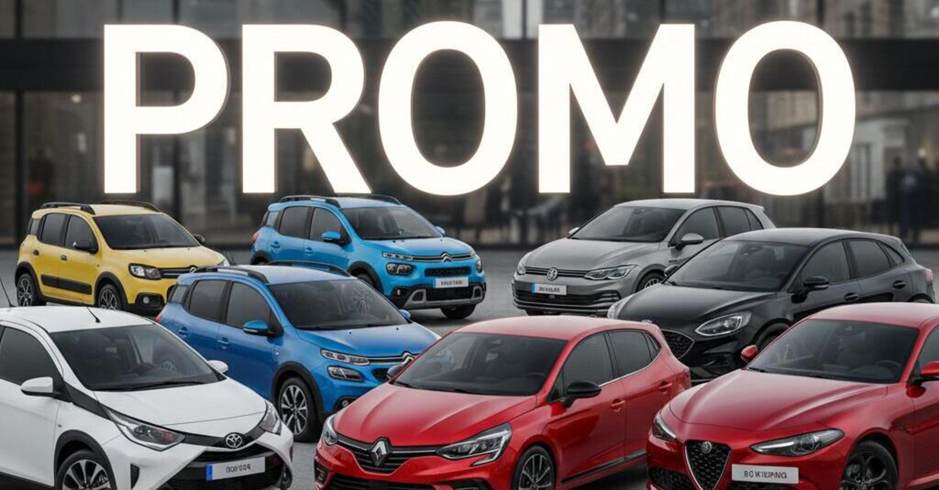 Fine anno, maxi sconti: tutte le promo auto di dicembre 2025 marca per ...