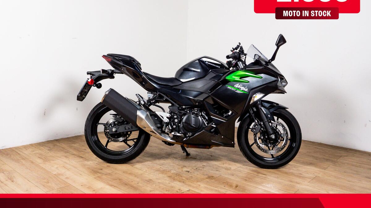 Vendo Kawasaki Ninja 500 (2024 - 26) usata a Roma (codice 9905370 ...
