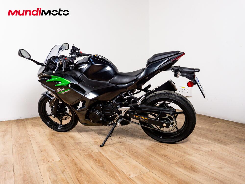 Vendo Kawasaki Ninja 500 (2024 - 26) usata a Roma (codice 9905370 ...