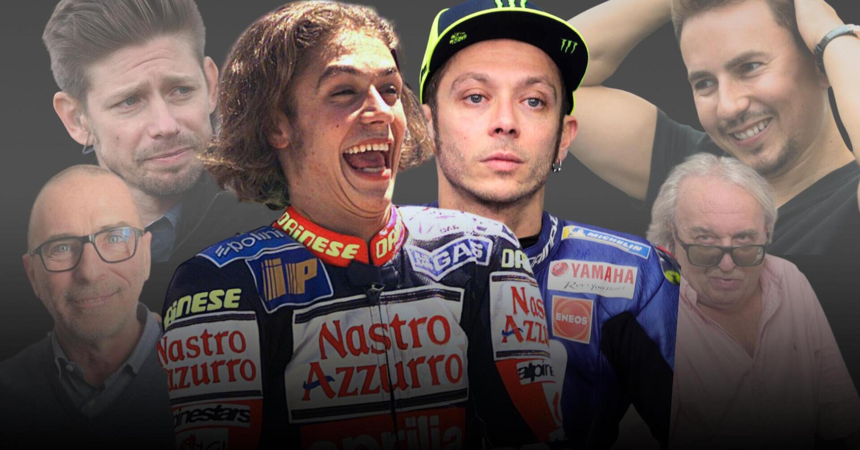La biografia di Valentino Rossi, prima della serie TV: il 46 raccontato ...