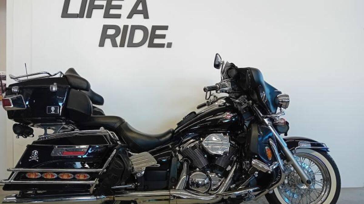Vendo Kawasaki Vulcan VN 900 Classic (2006 - 10) usata a Aulla (codice ...