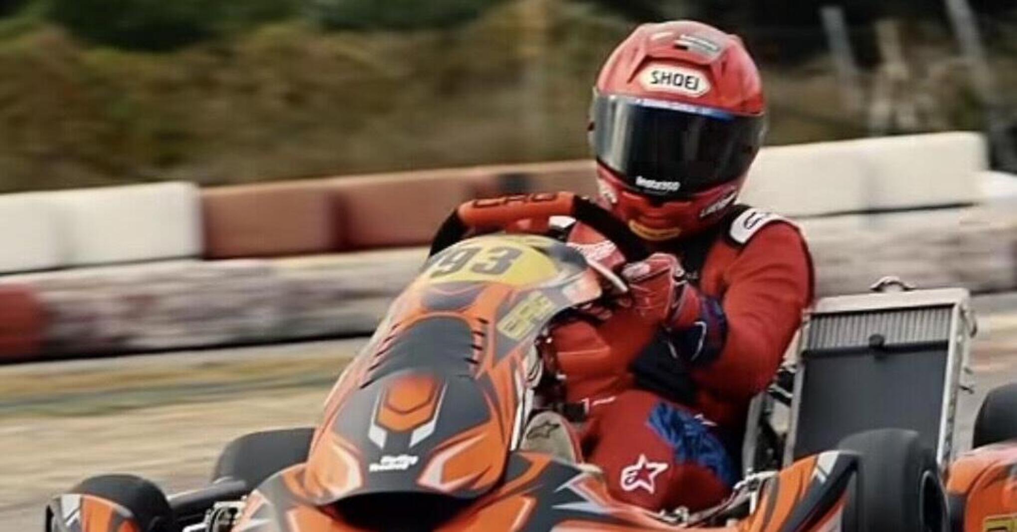 MotoGP 2025. Marc Marquez non si ferma: allenamento speciale su un go ...