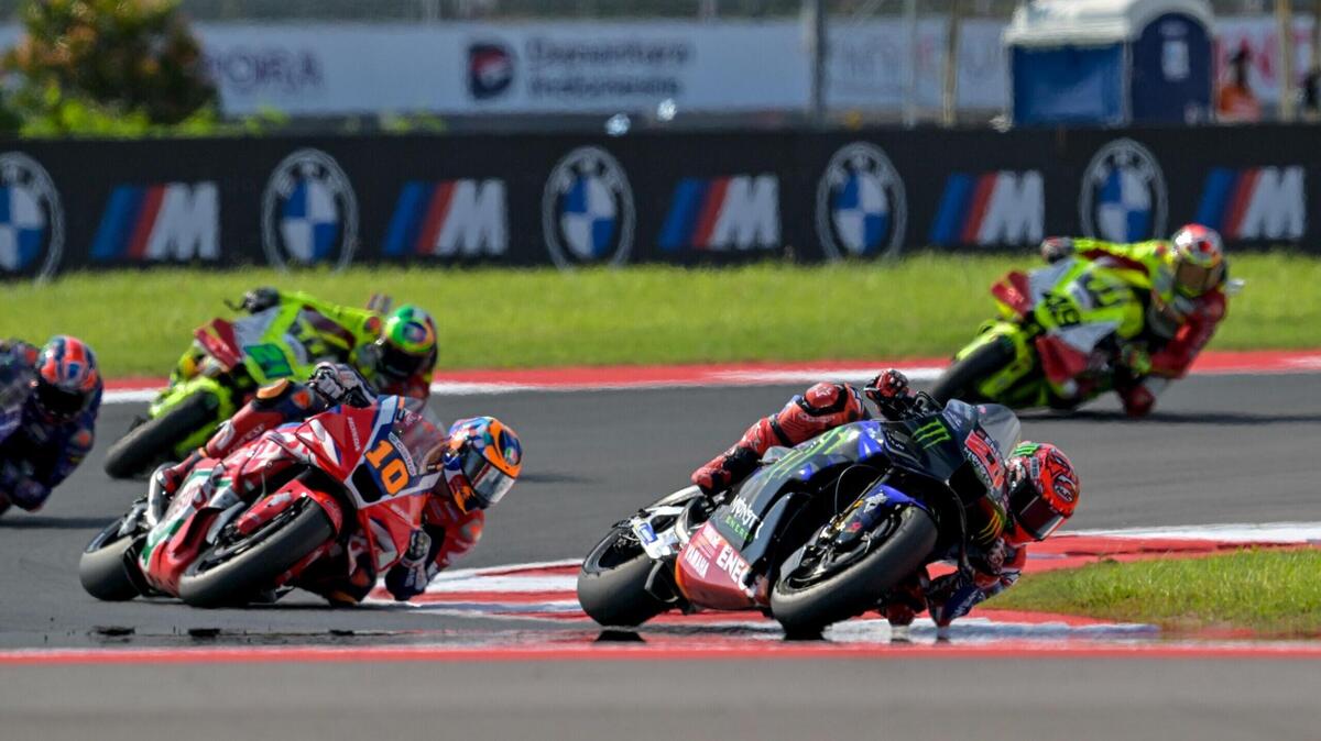 MotoGP 2025. Nobuatsu Aoki spiega il ritorno di Honda e Yamaha: da una ...