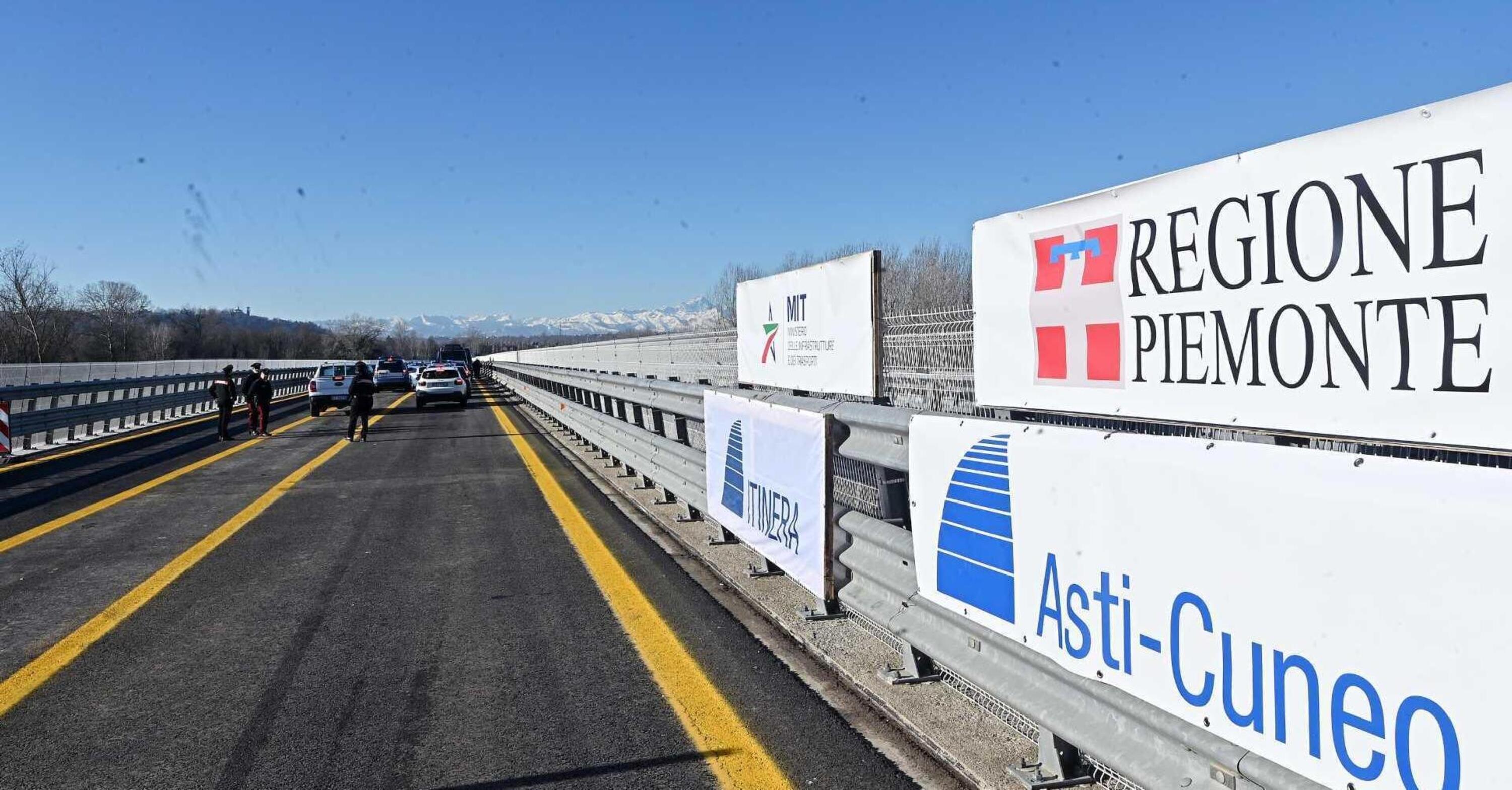 Autostrada Asti-Cuneo finalmente aperta: dopo 34 anni il Piemonte ...