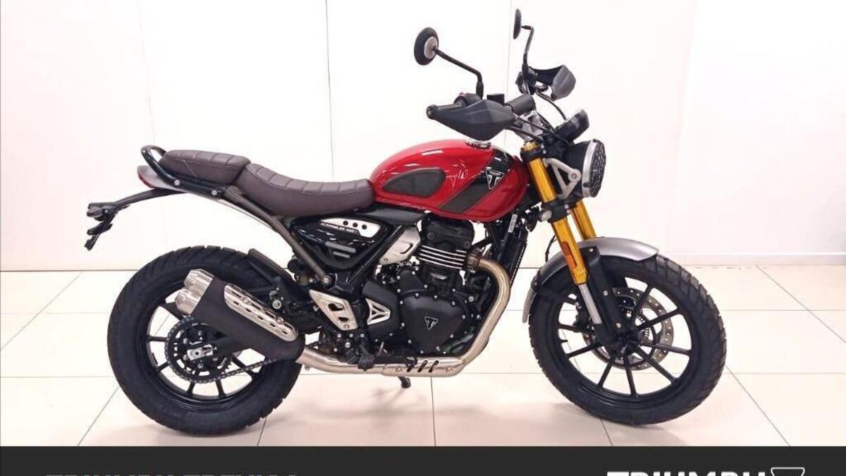 Vendo Triumph Scrambler 400 X (2024 - 26) usata a San Fior (codice ...