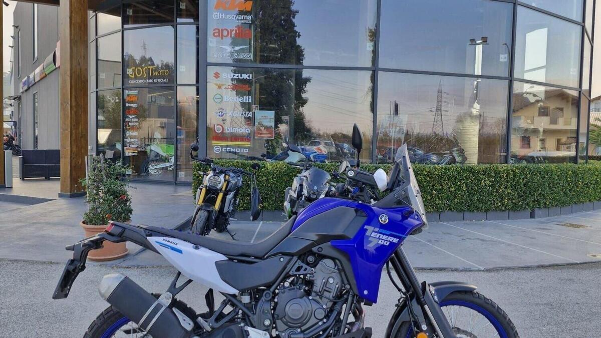 Vendo Yamaha Ténéré 700 (2025) usata a Chieti (codice 9907065) - Moto.it