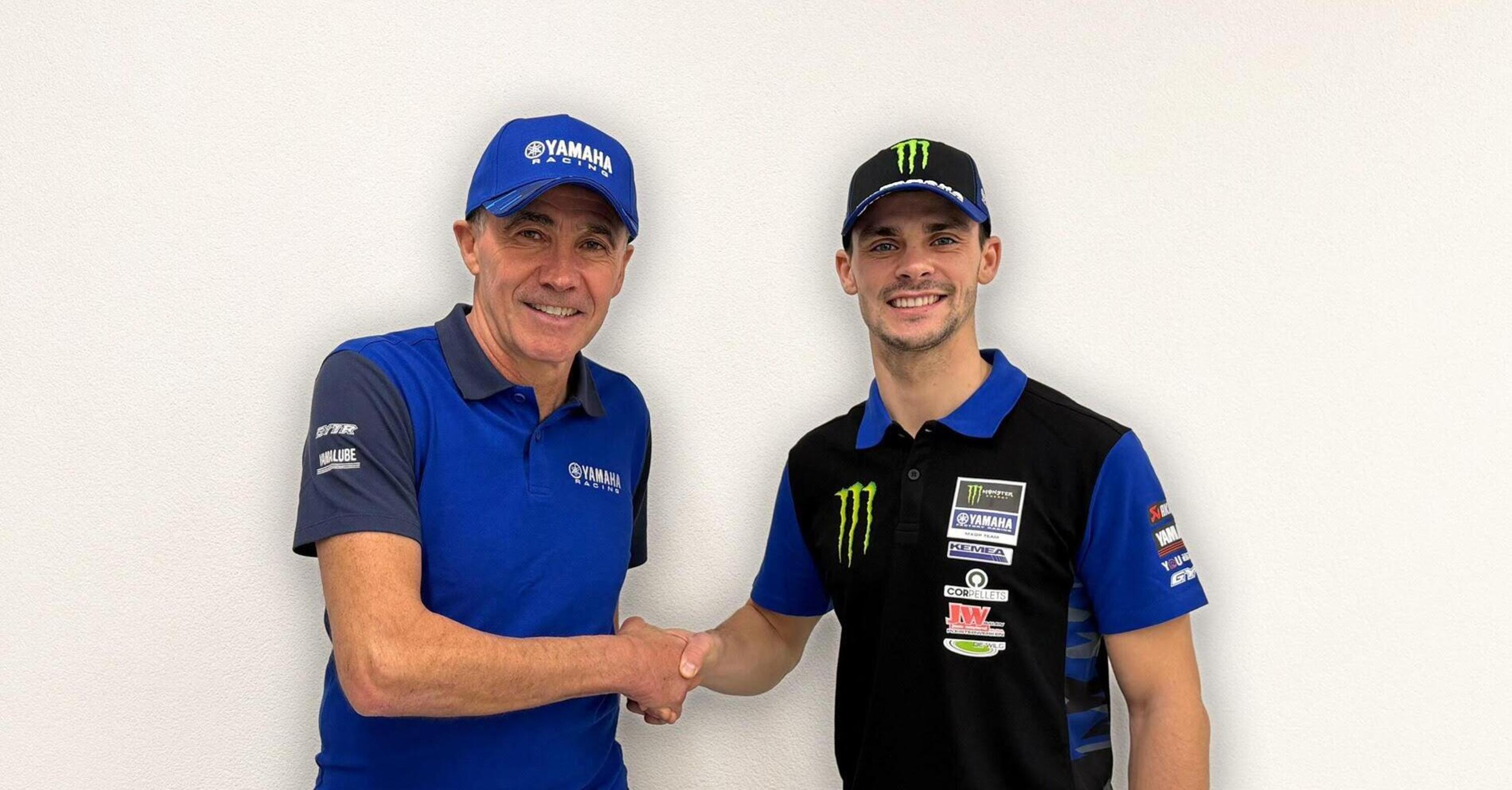 Motocross. È ufficiale: Yamaha e Tim Gajser insieme per la stagione ...