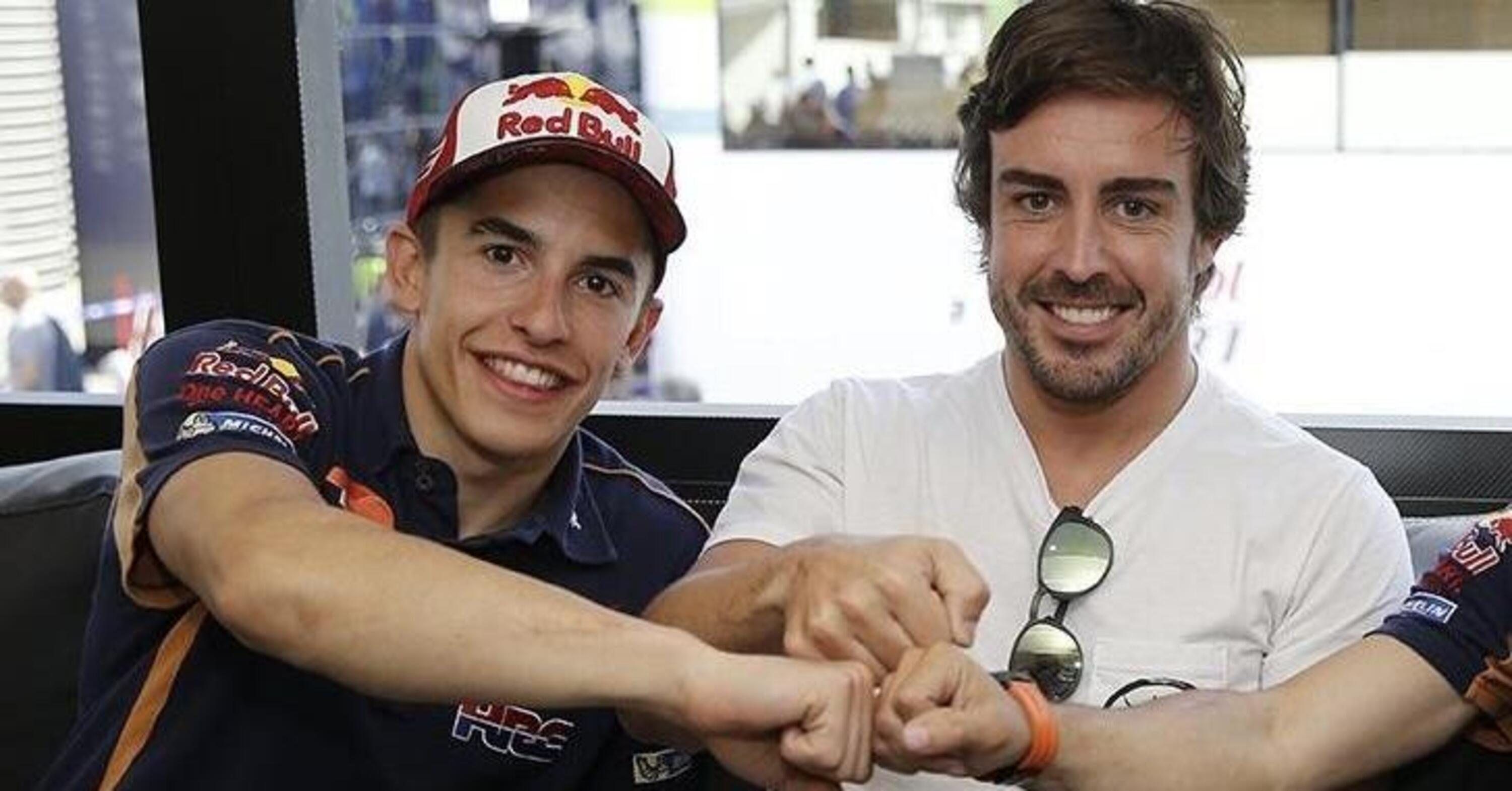 MotoGP 2026. Fernando Alonso sulla stagione 2025 di Marc Marquez: "Alla ...
