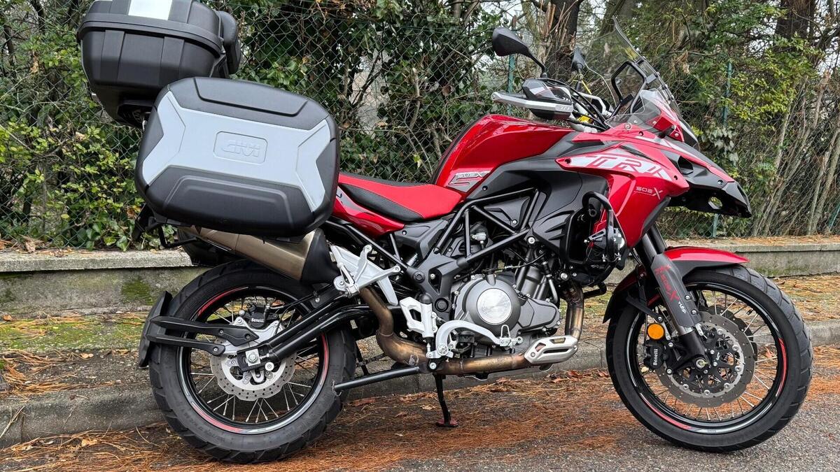 Vendo Benelli TRK 502X (2018 - 20) usata a Parma (codice 9907666) - Moto.it