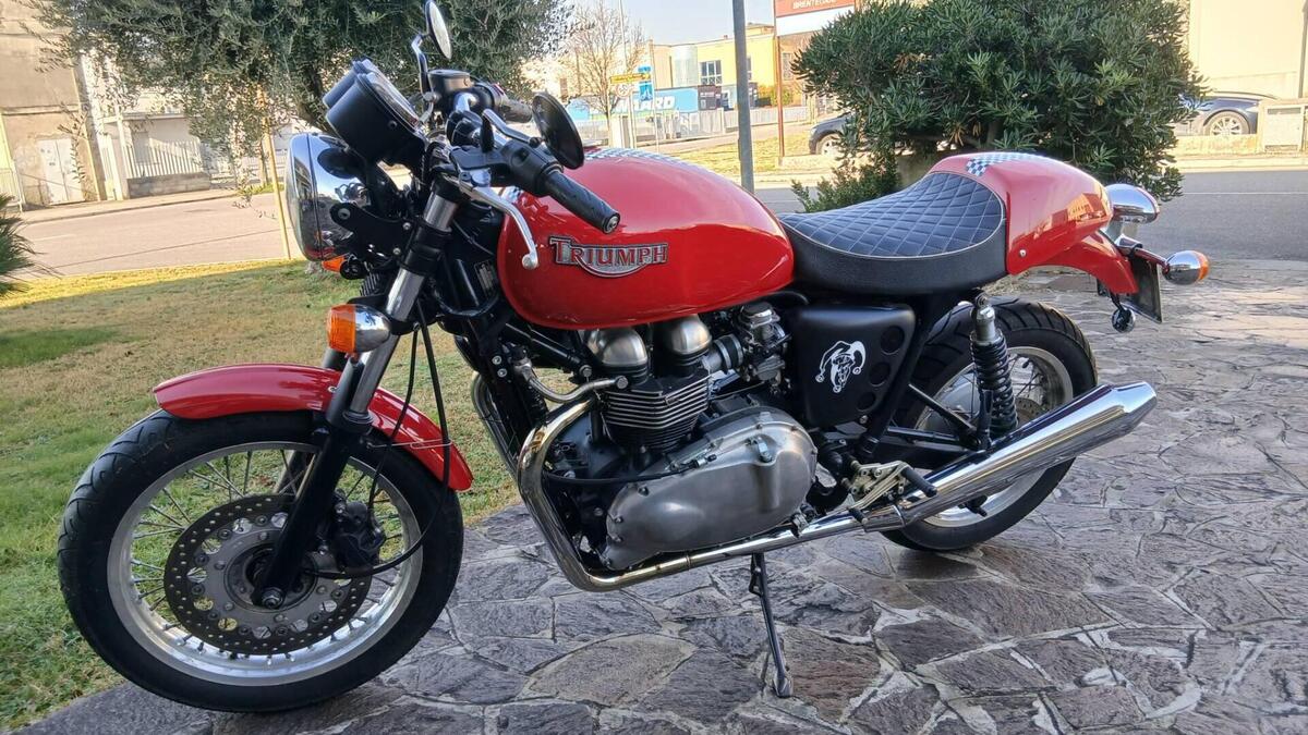 Vendo Triumph Thruxton 900 (2004 - 15) usata a Sommacampagna (codice ...