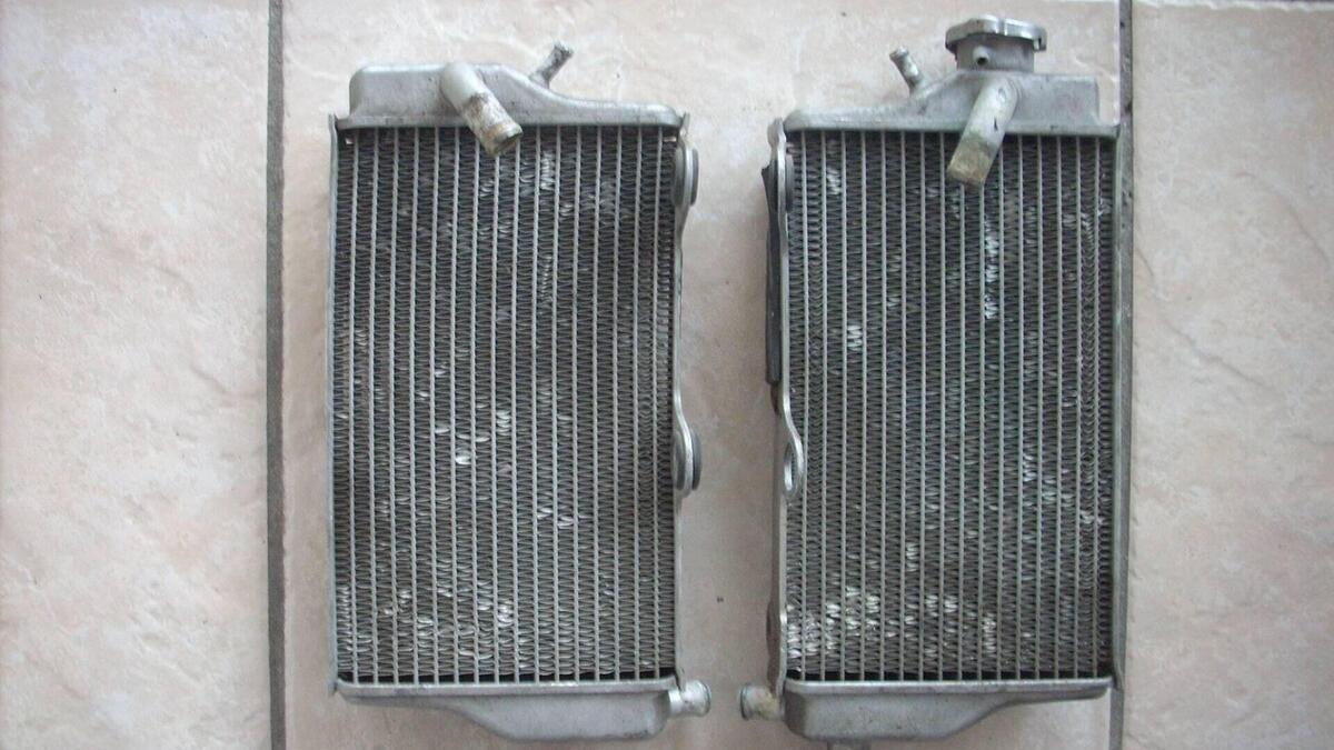 Vendo RADIATORI SXV Aprilia a Solopaca (cod. 9907946) - Moto.it