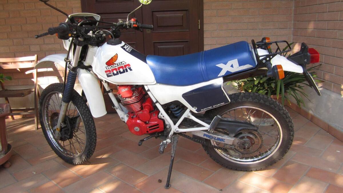Vendo Honda XL 200 R d'epoca a Modena (codice 9908048) - Moto.it