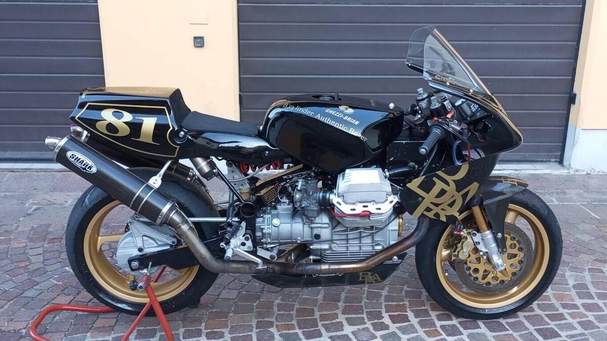 Vendo Ghezzi-Brian 1100 PROTOTIPO 06 d'epoca a San Polo d'Enza (codice ...
