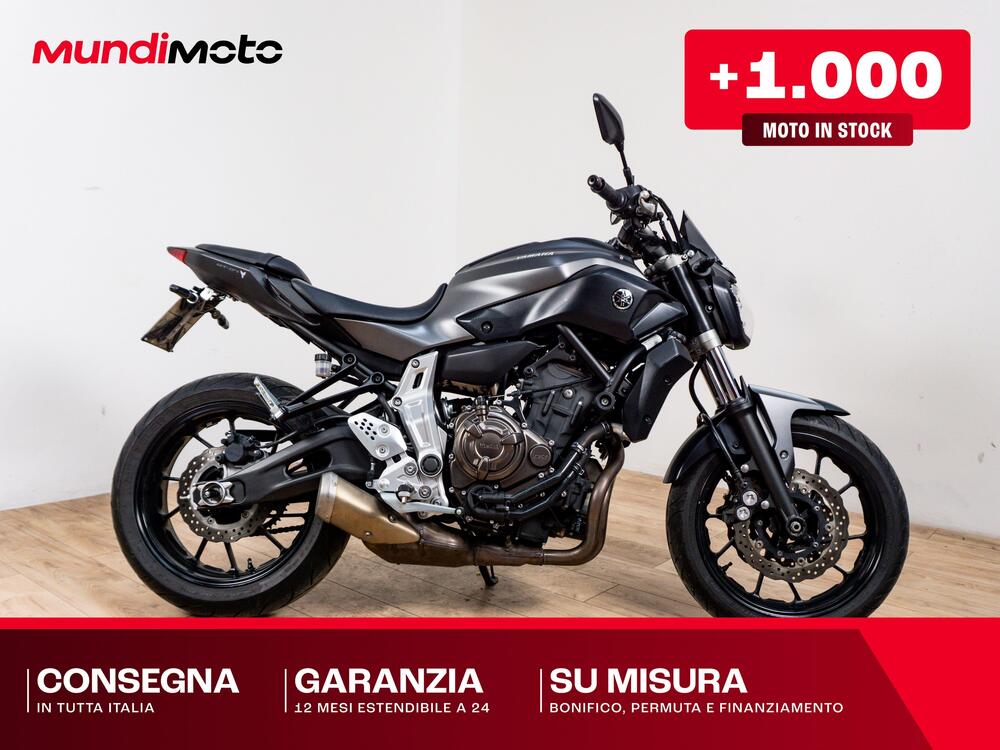 Vendo Yamaha MT-07 (2014 - 16) usata a Rozzano (codice 9909584) - Moto.it