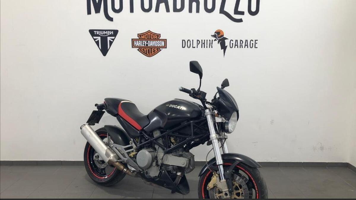 Vendo Ducati Monster 620 Dark (2003 - 06) usata a Pescara (codice ...