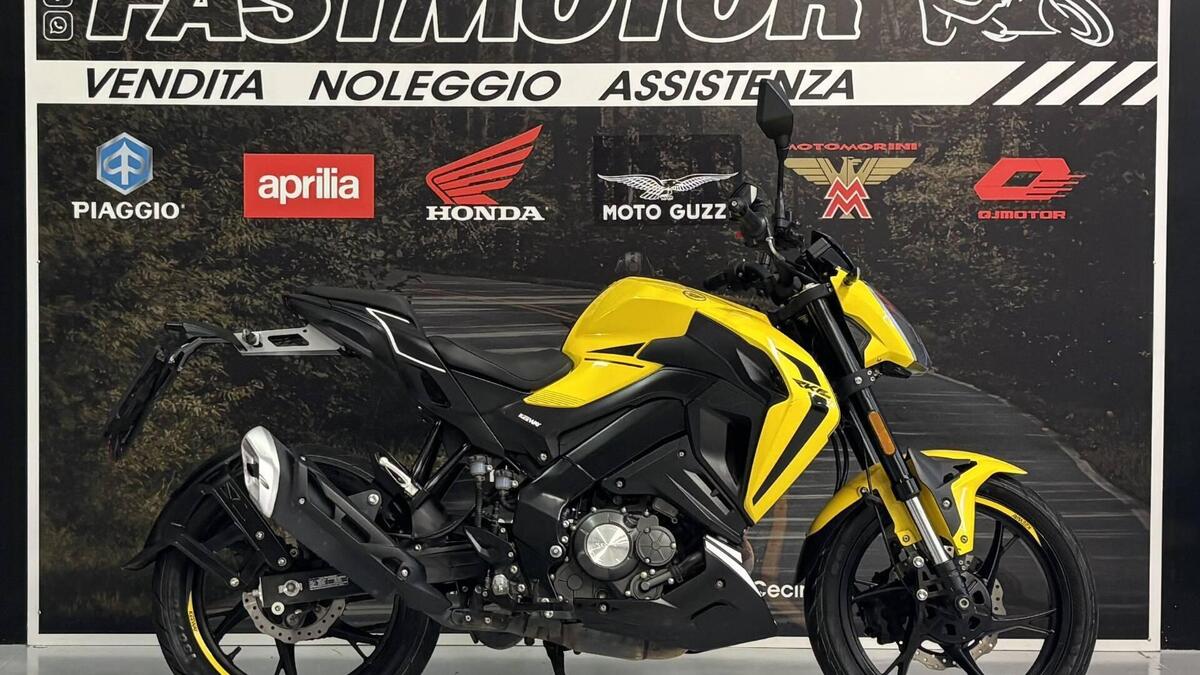 Vendo Keeway Motor RKF 125 (2021 - 24) usata a Cecina (codice 9910474 ...