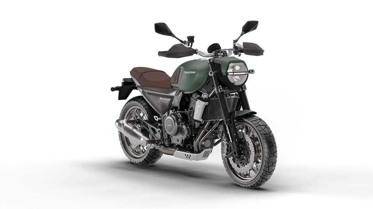 Phelon & Moore Motors Brighton 6 Scrambler (2026), prezzo e scheda ...