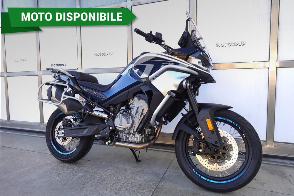 Vendo CFMOTO 800MT Sport (2022 - 26) nuova a Pogliano Milanese (codice ...