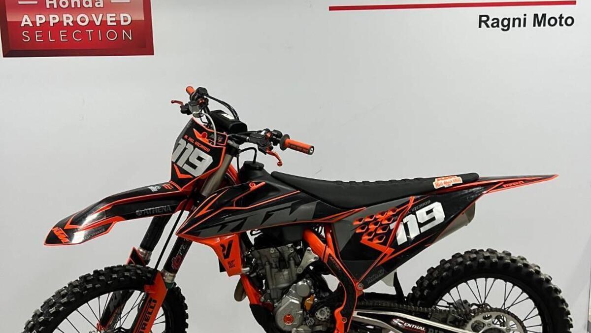 Vendo KTM 250 SX-F (2022) usata a Fabriano (codice 9911060) - Moto.it