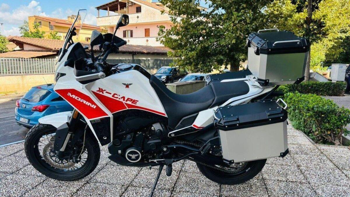 Vendo Moto Morini X-Cape 650 Alloy Wheels (2021 - 26) usata a Guidonia ...
