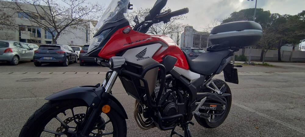 Vendo Honda CB 500 X (2019 - 20) usata a Castelplanio (codice 9911535 ...